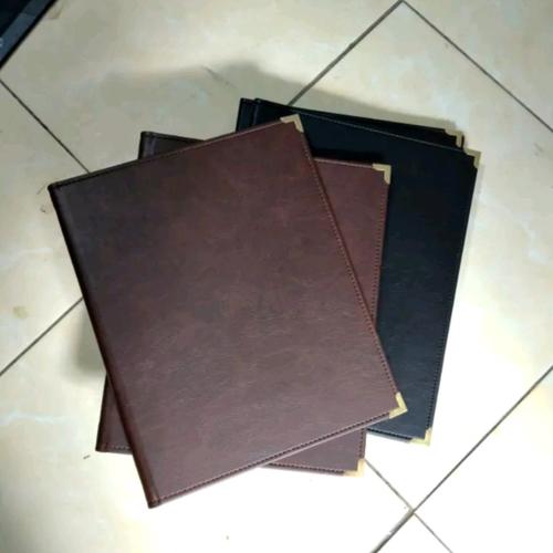 Jual COVER BUKU MENU POLOS TANPA LOGO ukuran A4 ready - Kota Bandung ...