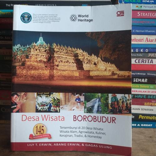 Jual 145 destinasi wisata - Desa Wisata BOROBUDUR - Kab. Bogor ...