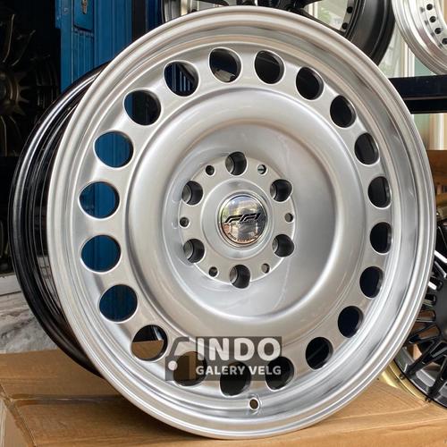 Jual velg mobil r18 FF1 BRONCO Flow Forming utk Fortuner Pajero Prado ...