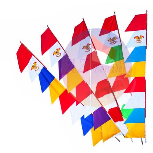 Jual Bendera Umbul Umbul Garuda Warna - Biru - Kab. Garut - ALandin ...