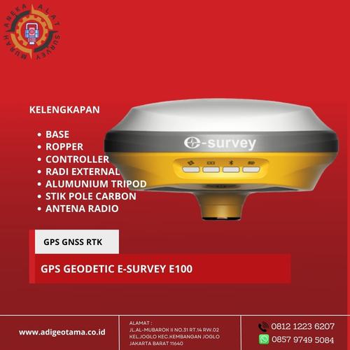 Jual GPS Geodetik E-Survey E100 RTK Gnss Receiver - Jakarta Barat ...