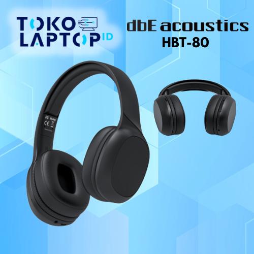 Jual dbE HBT80 / HBT-80 Hifi Bluetooth Headphone Premium Headset ...