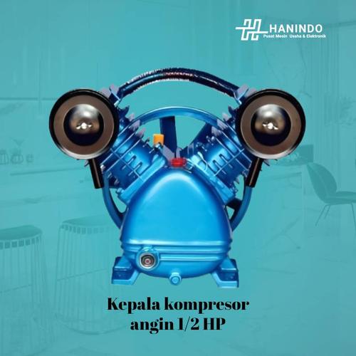 Jual Kepala Kompresor Angin 1/2 Hp Bare Kompresor - Kota Surabaya ...