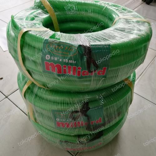 Jual Selang air tebal MILLIARD metalic superflex ukuran 5/8 (1 meter) - Kota Denpasar - Henry ...