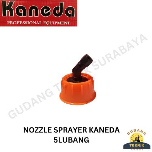 Jual Nozzle Plastik Model Bunga 5 Lubang Titik Mata Sprayer Elektrik ...