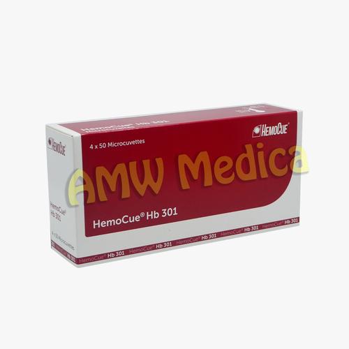 Jual Strip Hemoglobin HEMOCUE 301 Stik Hb Hemoque 4x50 Microcuvettes ...
