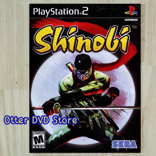 Jual Kaset Game PS2 PS 2 Shinobi - Kab. Tangerang - Toko PS2 Game ...