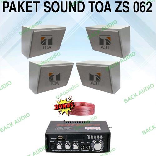 Jual PAKET SOUND SYSTEM INDOOR DAN OUTDOOR TOA PAKET SOUND 4 SPEAKER ...