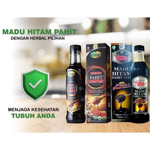 Promo MADU HITAM PAHIT PLUS EKSTRAK PROPOLIS DAN DAUN INSULIN PLUS ...