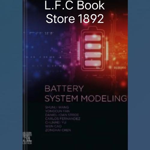 Jual Buku Battery System Modeling - Jakarta Barat - L.F.C Book Store ...