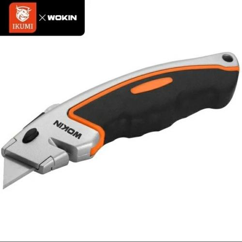 Jual PISAU CUTTER GYPSUM GRC HPL KAYU UTILITY KNIFE FOLDING CUTTER ...
