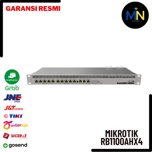 Jual Mikrotik Router RB1100AHx4 Rackmount RB-1100X4 RB1100X4 - Jakarta ...
