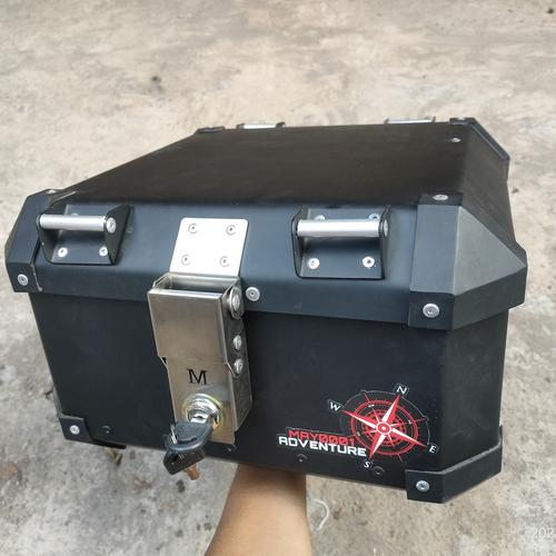 Jual Top box pannier Alumunium 22liter - silver - Kab. Klaten ...