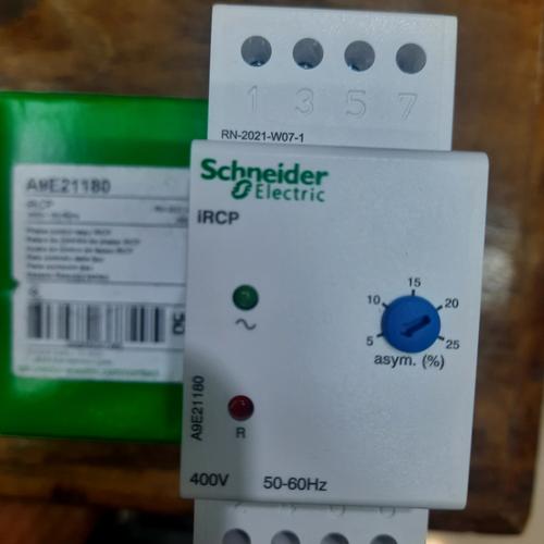 Jual IRCP/RCP/PHASE RELAY/CONTROL PHASE FAILURE SCHNEIDER/A9E21180 ...