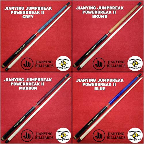 Jual Jianying JumpBreak | Stick Billiard Jump dan Break - Blue ...