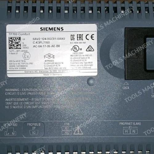 Jual Siemens Hmi. 6Av2124-0Gc01-0Ax0. Simatic Tp700 Comport.Original ...