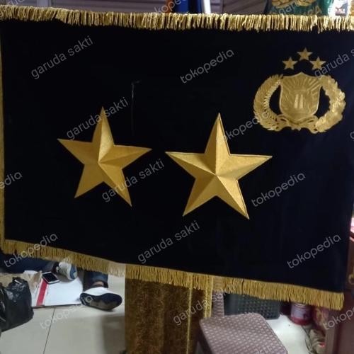 Jual Bendera pataka jenderal polri custom - Jakarta Timur - garuda ...