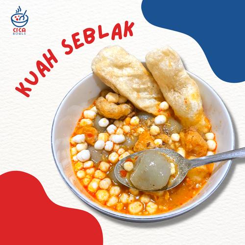 Jual Cilok & Baso Aci Kuah Seblak Cica Bowls - Cilok - Kota Tasikmalaya ...