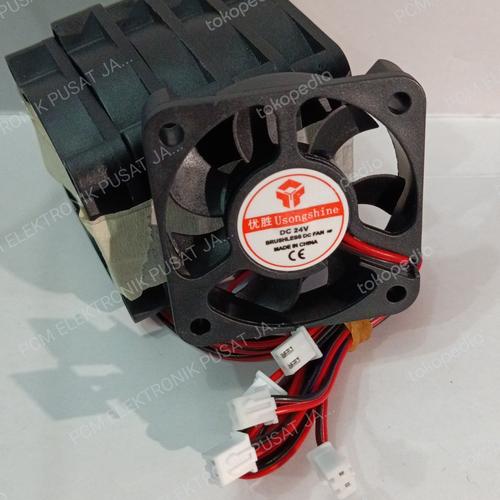 Jual 1689 exhaust fan kipas pendingin 24v 5cm 5 cm 5x5 5 x 5 cm 24volt ...