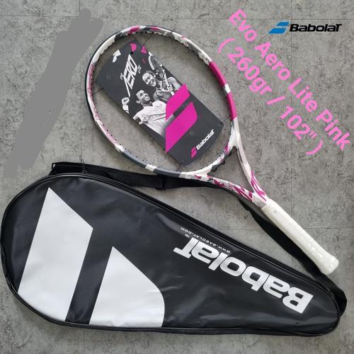 Jual Raket Tenis Lapangan Babolat Evo Aero Lite Pink (102"/260gr ...