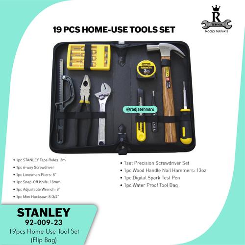 Jual STANLEY 92-009-23 Hand Tool set \ Stanley 19pcs Home Use Tool Set ...