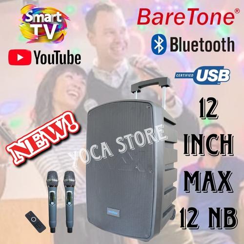 Jual Baretone Max 12 NB 12 Inch, Speaker Meeting, Karaoke Smart Tv ...