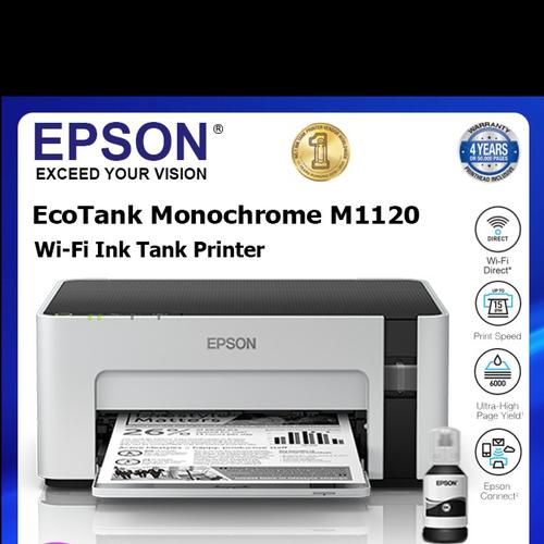 Jual Epson M1120 Monochrome WiFi Ink Tank Printer - Jakarta Pusat - SSK ...