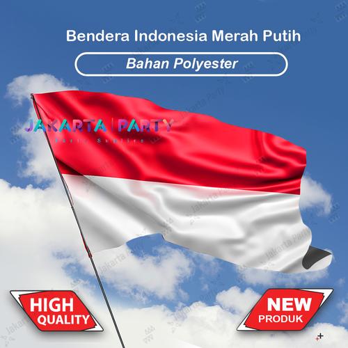 Promo Bendera Indonesia / bendera merah putih / bendera kain Indonesia ...