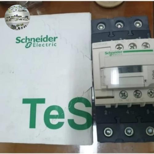 Jual Contactor Kontactor LC1D50AM7 Slim 220VAC 3P 80A Schneider ...