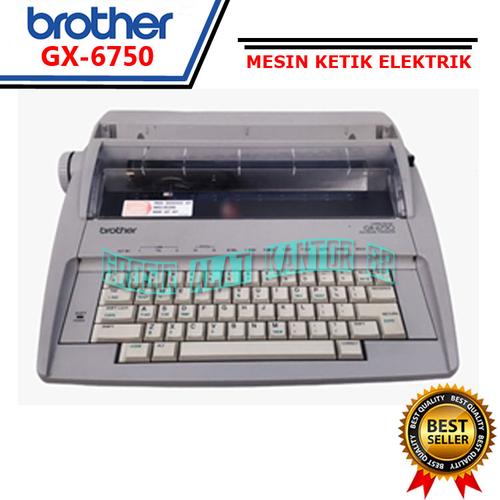 Jual Mesin Tik BROTHER GX-6750 - Mesin Ketik Elektrik BROTHER GX6750 - Jakarta Barat - GROSIR ...