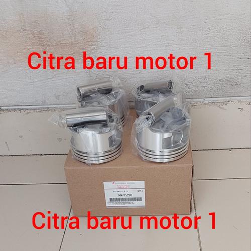 Jual piston assy piston seher piston mitsubishi colt t120ss injeksi ...