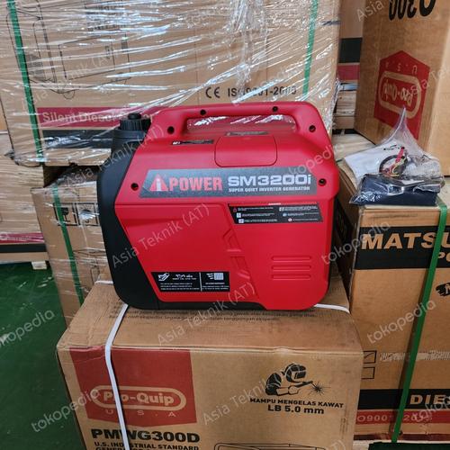 Jual silent genset inverter 3000 watt iPower International Brand From Usa - Jakarta Barat - Asia ...