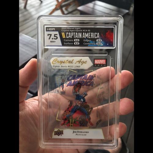 Jual Original Kartu Marvel Captain America HGA - Jakarta Utara - asian ...