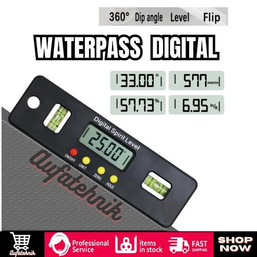 Jual Waterpass Digital Alat Ukur Sudut Kemiringan Level Angle Measuring ...