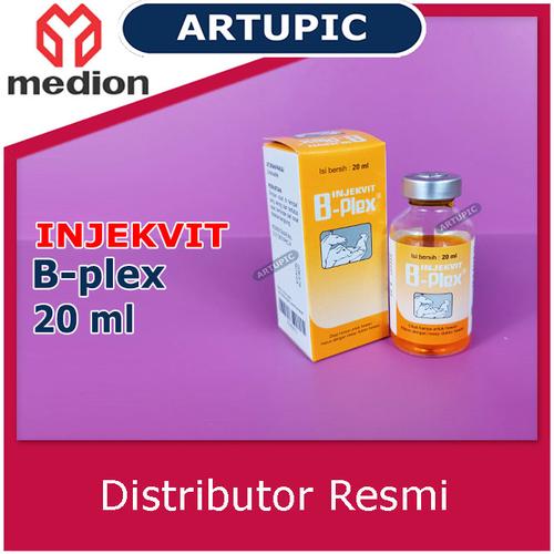 Jual Injekvit B-plex 20 ml Injeksi Vitamin B Kompleks 20 ml - Kota ...