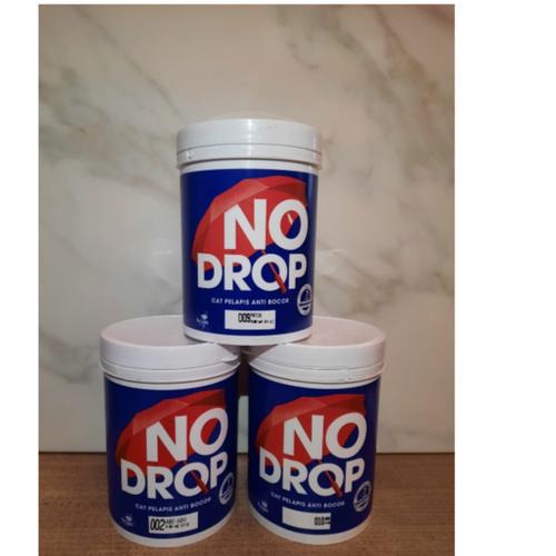 Jual CAT PELAPIS BOCOR NODROP ABU ABU 002 / NO DROP CAT TEMBOK UKURAN ...