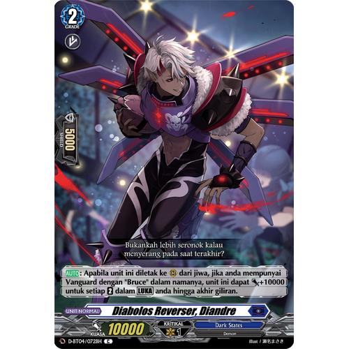 Jual Diabolos Reverser, Diandre (C) | D-BT04 | Bahasa Vanguard ...