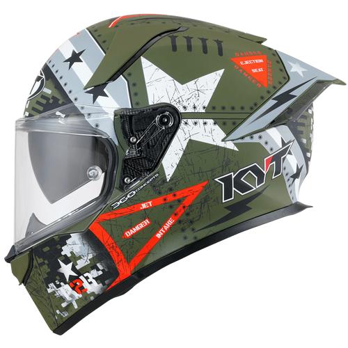 Promo HELM KYT R2R PRO ASSAULT - MATT ARMY GREEN - L Cicil 0% 3x ...
