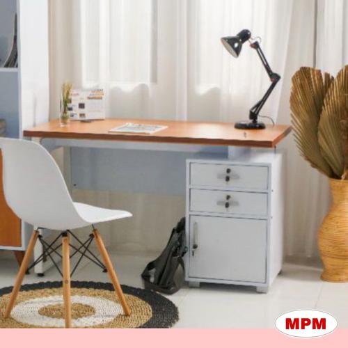 Jual meja tulis meja kantor mt 566 - walnut, 120x60x74cm - Kota Depok ...