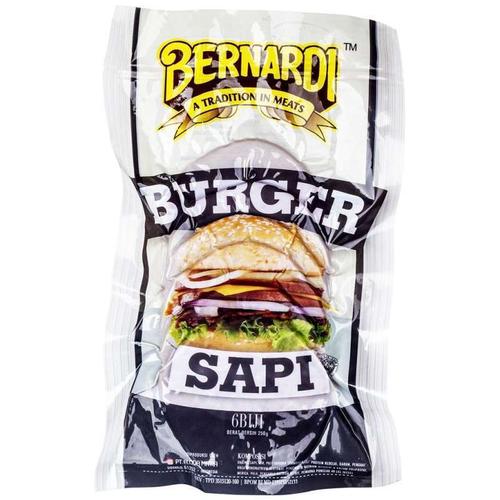 Jual Bernardi Beef Burger 250 gr isi 6 slice - Kota Tangerang Selatan ...