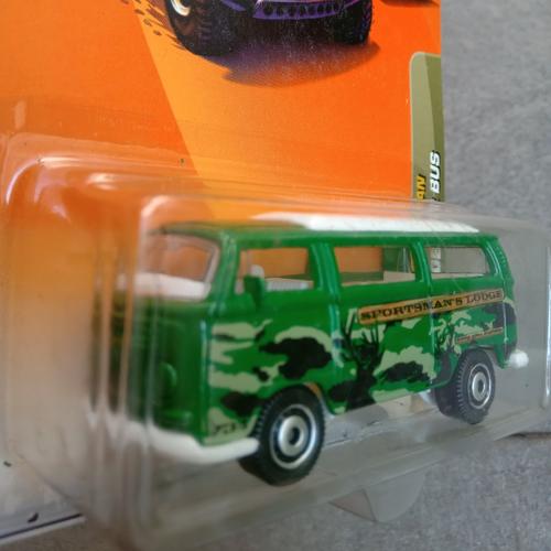 Jual Matchbox Volkswagen T2 Bus Military (Rare) - Jakarta Timur ...
