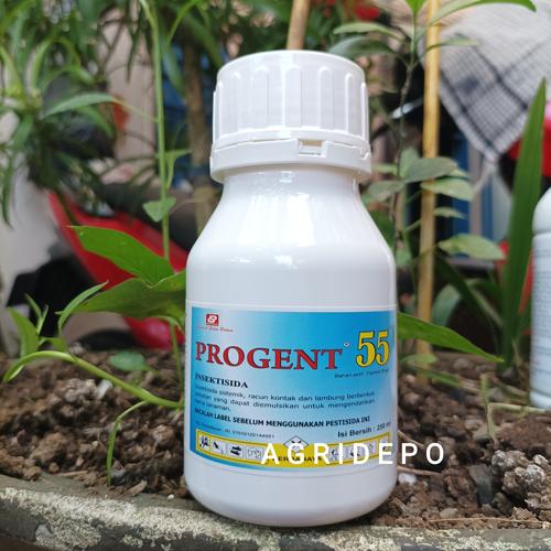 Jual PROGENT 250 ML Seperti Regent Efektif Obat Ulat Lalat Nyamuk - Kab ...
