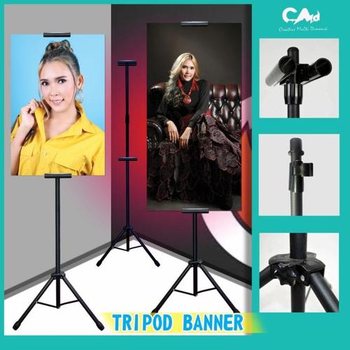 Jual TRIPOD BANNER Dan POSTER PROMO | STAND | TIANG | RANGKA | BAHAN ...