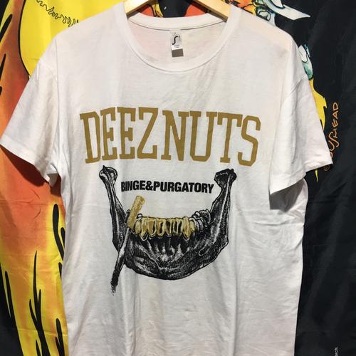 Jual Deez Nuts ‘Binge & Purgatory’ Tshirt Band - Kab. Sukoharjo ...