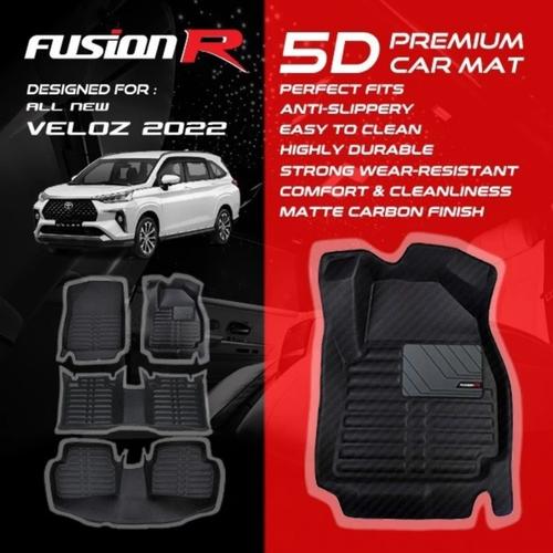 Jual Karpet Mobil Mangkok ALL NEW VELOZ / Premium Car Mat 5D - 5D SET ...