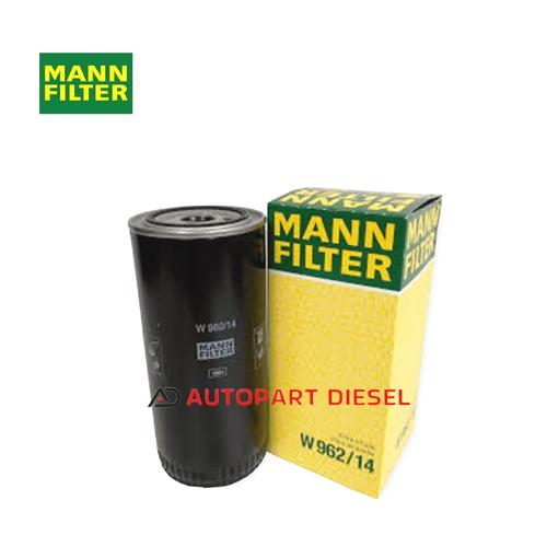 Jual W962/14 Mann Hydraulic Oil Filter P763577 B262 HF6205 1619-3771 ...