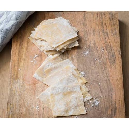 Jual Kulit pangsit mentah / wonton skin / pangsit rebus / pangsit ...