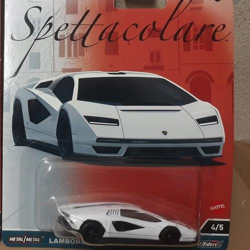 Jual Hot wheels Premium Lamborghini countach Lpi 800-4 - Jakarta ...