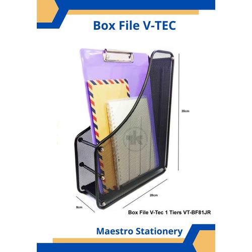Jual Box File / Tempat Dokumen / Tempat File Jaring Besi SAP V-Tec ...