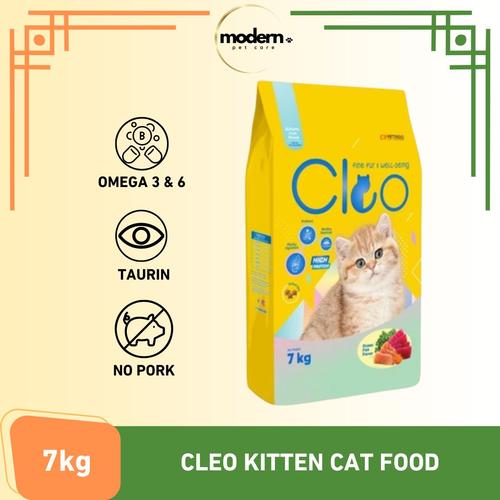 Jual Cleo Kitten Food Freshpack 7kg - Jakarta Timur - Modern Pet Care ...